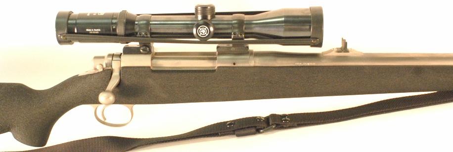 Remington Model 700 Custom 416 Hoffman caliber rifle. Brown Precision ...