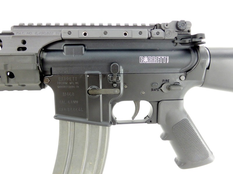 Barrett Firearms M468 6.8 SPC (R16260) - Collector’s Firearms