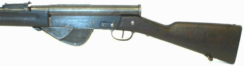 French 1917 8mm Lebel caliber rifle. Rare WWI French semi-auto ...