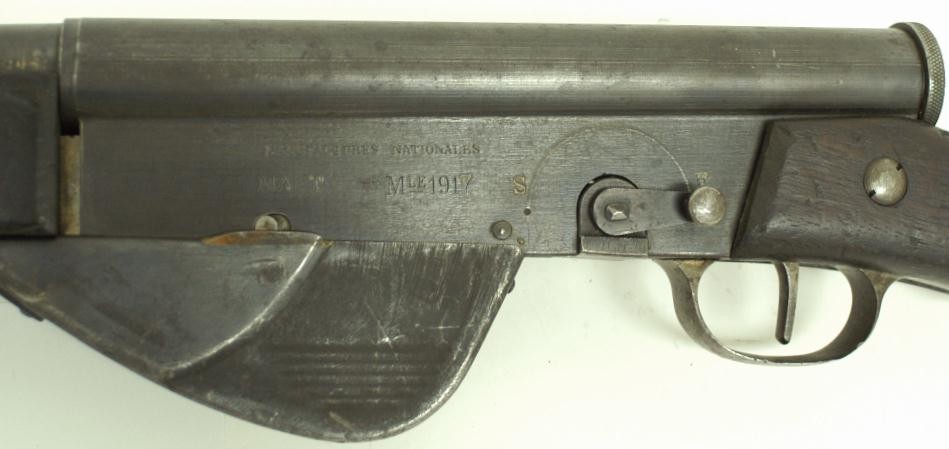 French 1917 8mm Lebel caliber rifle. Rare WWI French semi-auto ...