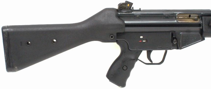 Heckler & Koch Model 93 .223 Rem caliber rifle. Early Pre-Ban gun with ...