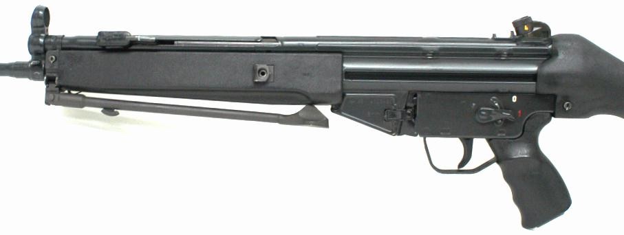 Heckler & Koch Model 93 .223 Rem caliber rifle. Early Pre-Ban gun with ...