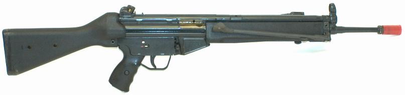 Heckler & Koch Model 93 .223 Rem caliber rifle. Early Pre-Ban gun with ...
