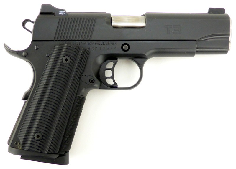 Nighthawk Custom T3 .45 ACP (PR25476) - Collectors Firearms