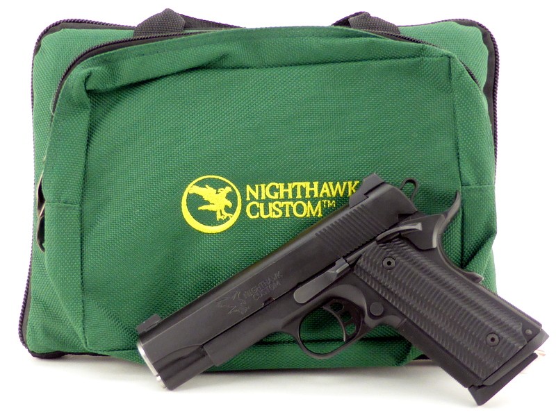 Nighthawk Custom T3 .45 ACP (PR25476) - Collectors Firearms