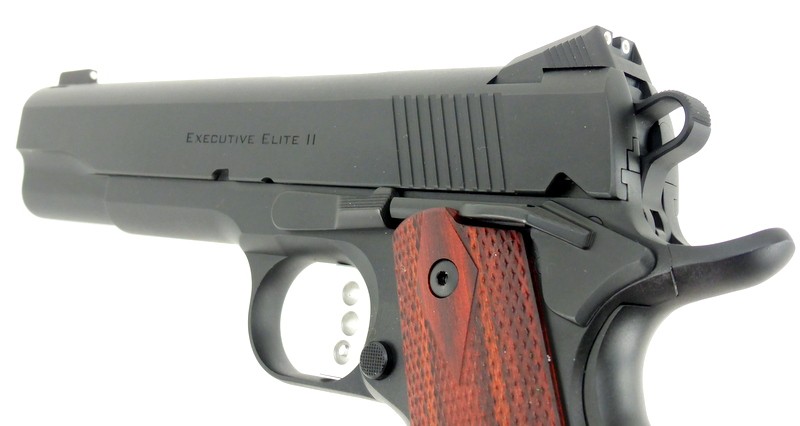Ed Brown Custom Executive Elite II .45ACP (PR25391) - Collector’s Firearms
