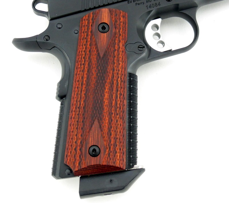 Ed Brown Custom Executive Elite II .45ACP (PR25391) - Collector’s Firearms