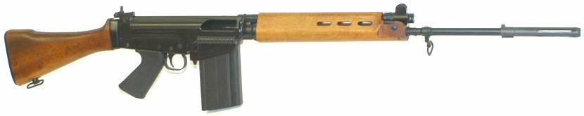 FN G Series FAL .308 Win caliber rifle. Original Belgian made G-Series ...