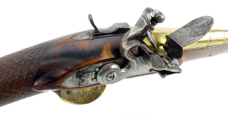 English Spring Bayonet Coach gun by C-Asten (AL3523) - Collector’s Firearms