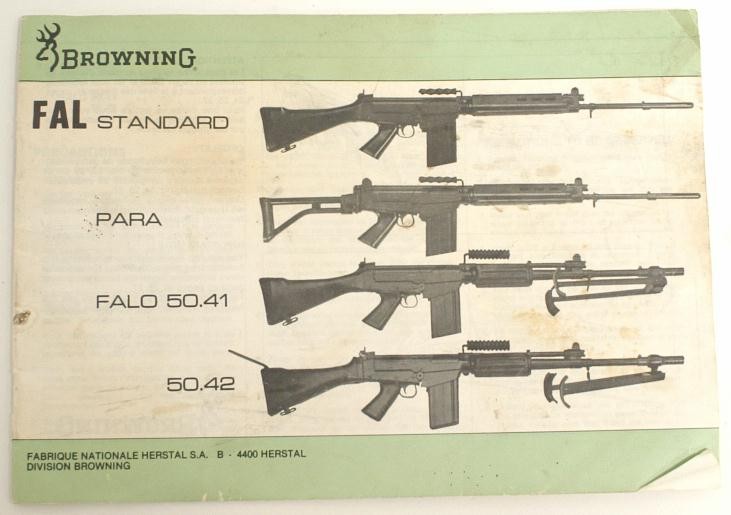 FN FAL Match .308 Win caliber rifle. Original Belgian pre-ban model ...