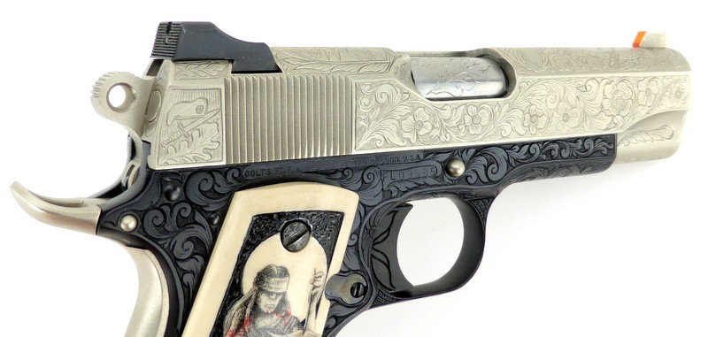 Colt Lightweight Commander .45 ACP (C9534) - Collectors Firearms