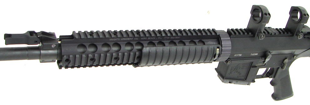 Knights Manufacturing Stoner SR-25 .308 Win caliber rifle with rail ...