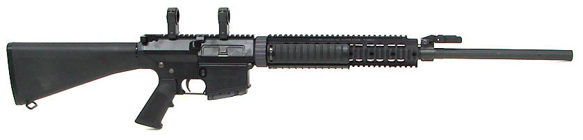 Knights Manufacturing Stoner SR-25 .308 Win caliber rifle with rail ...