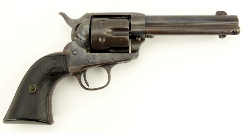 Texas Ranger Owned Colt Single Action revolver (C9518) - Collectors ...