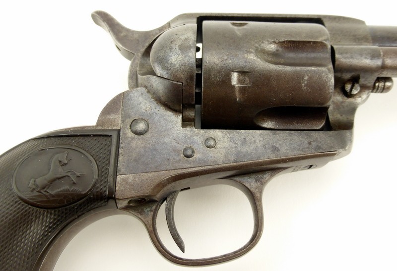 Texas Ranger Owned Colt Single Action revolver (C9518) - Collectors ...