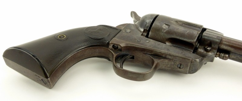 Texas Ranger Owned Colt Single Action revolver (C9518) - Collectors ...