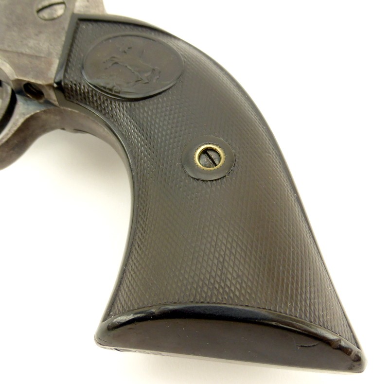 Texas Ranger Owned Colt Single Action revolver (C9518) - Collectors ...