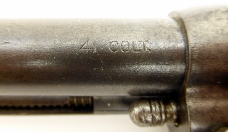 Texas Ranger Owned Colt Single Action revolver (C9518) - Collectors ...