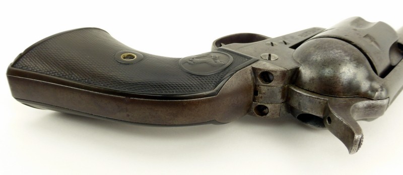 Texas Ranger Owned Colt Single Action revolver (C9518) - Collectors ...