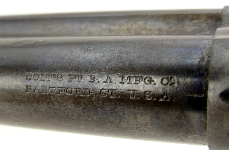 Texas Ranger Owned Colt Single Action revolver (C9518) - Collectors ...