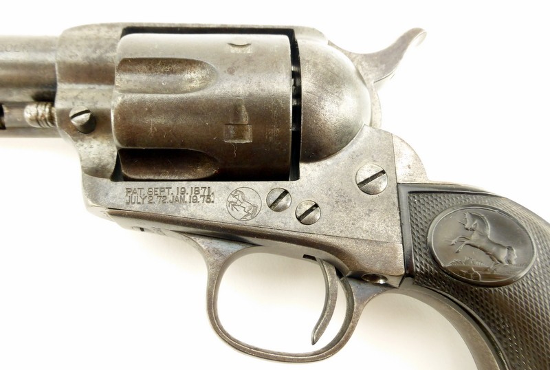Texas Ranger Owned Colt Single Action revolver (C9518) - Collectors ...