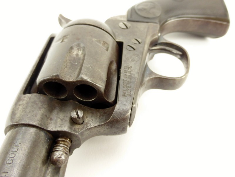 Texas Ranger Owned Colt Single Action revolver (C9518) - Collectors ...