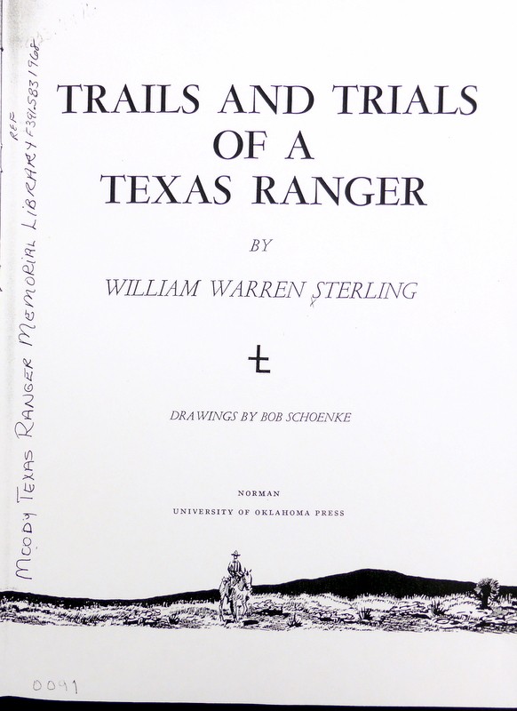 Texas Ranger Owned Colt Single Action revolver (C9518) - Collectors ...