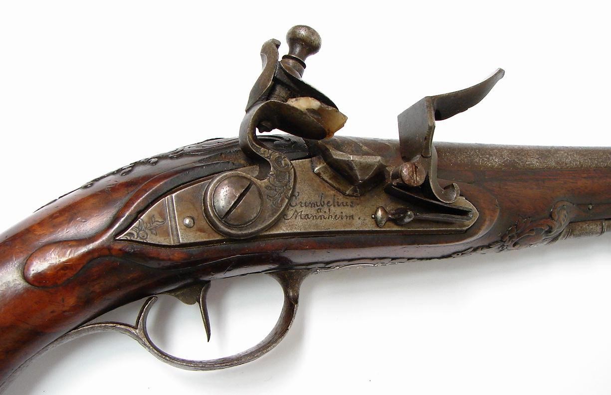 German flintlock (AH3120) - Collectors Firearms