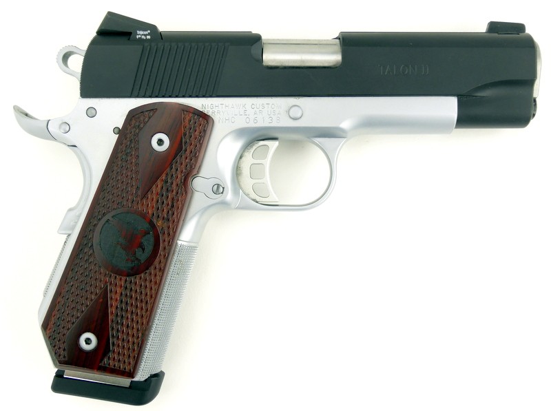 Nighthawk Custom Talon II .45 ACP (PR25265) Special Sale - Collectors ...
