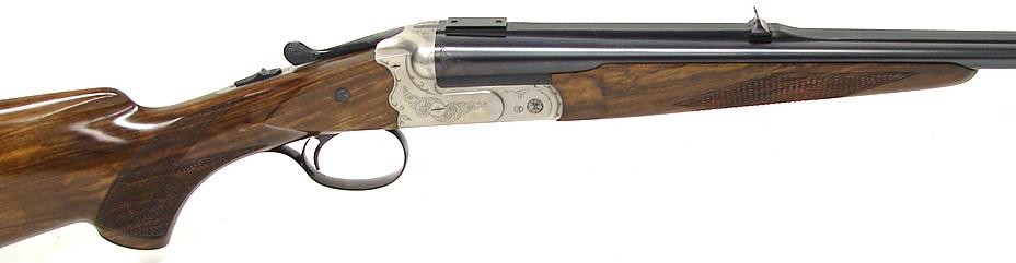 Merkel 141 .30-06 caliber rifle. German made double rifle with ...