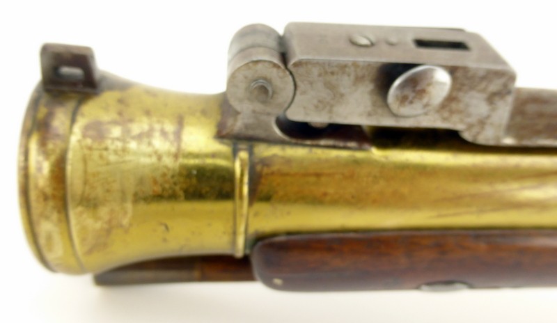 British Spring Bayonet Flintlock Coach gun by Golding (AL3522 ...