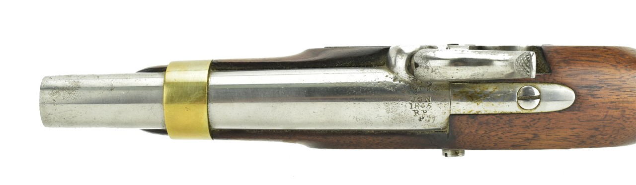 U.S.Model 1842 Percussion Navy Revolver (AH3484) - Collectors Firearms