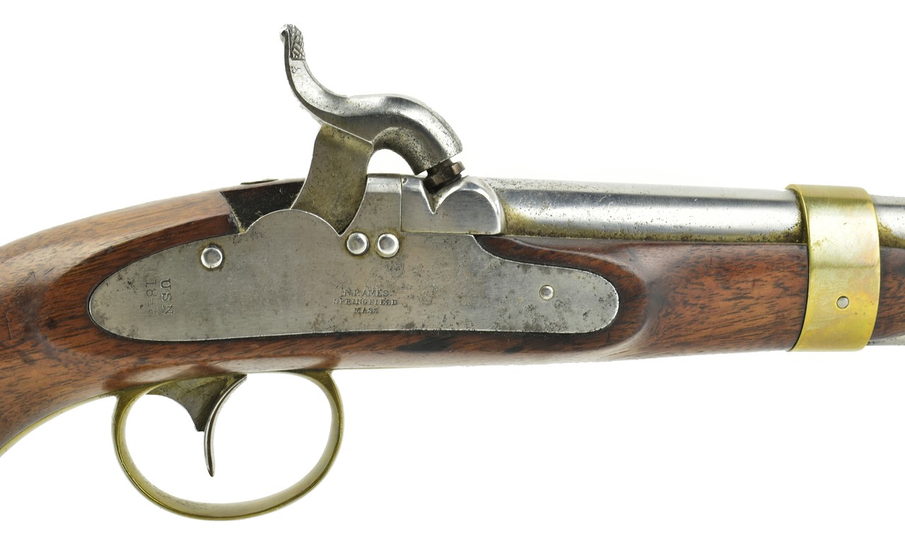 U.S.Model 1842 Percussion Navy Revolver (AH3484) - Collectors Firearms