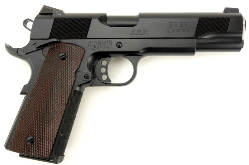 Les Bear Custom SRP .45 ACP (PR25231) - Collector’s Firearms