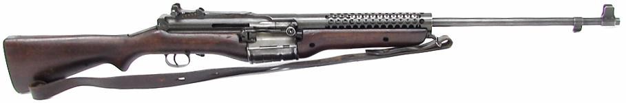 Johnson Arms 1941 7mm Mauser caliber rifle. Scarce Chilean contract ...
