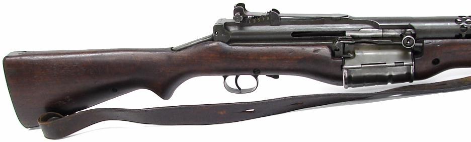 Johnson Arms 1941 7mm Mauser caliber rifle. Scarce Chilean contract ...