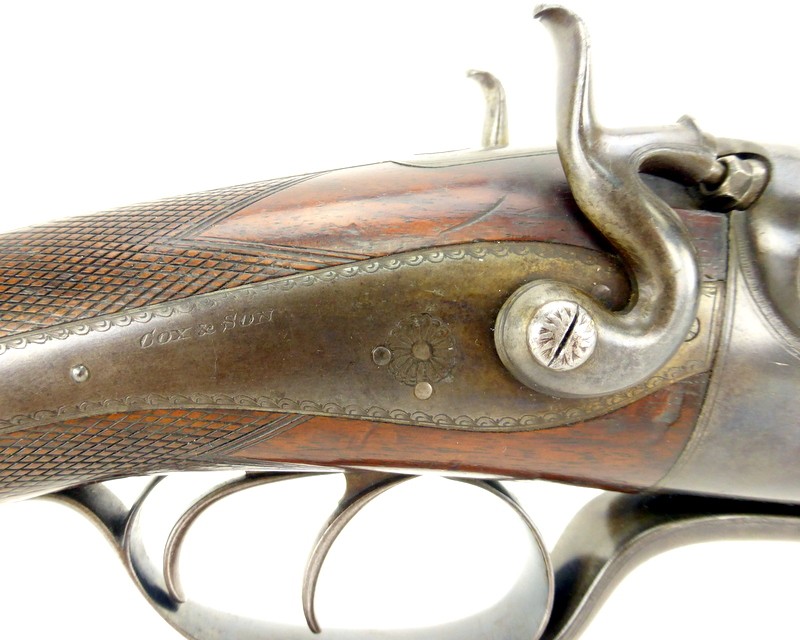 English Cape Gun (AL3486) - Collectors Firearms
