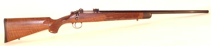 Cooper Arms model 38 - 22 Hornet caliber rifle. Western classic with ...