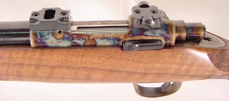 Cooper Arms model 38 - 22 Hornet caliber rifle. Western classic with ...