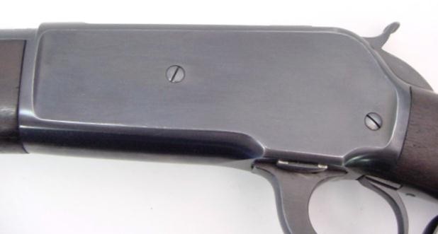 Winchester 1886 .33 WCF caliber rifle. Excellent original blue. (r975 ...