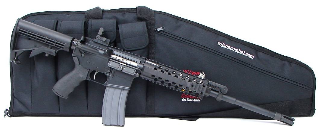Wilson Combat Tactical Custom 223 Rem caliber rifle. M4 Tactical with ...