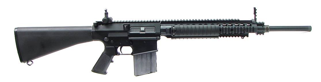 Knight Stoner SR-25 308 Win. caliber rifle. 20" free floated barrel ...