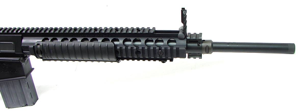 Knight Stoner SR-25 308 Win. caliber rifle. 20" free floated barrel ...