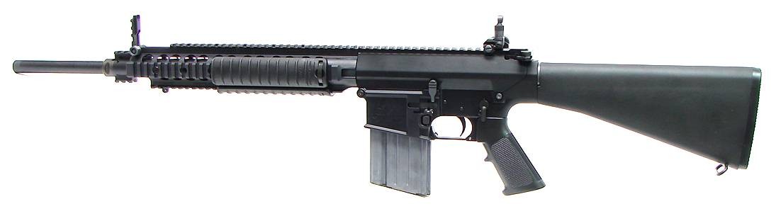 Knight Stoner SR-25 308 Win. caliber rifle. 20" free floated barrel ...