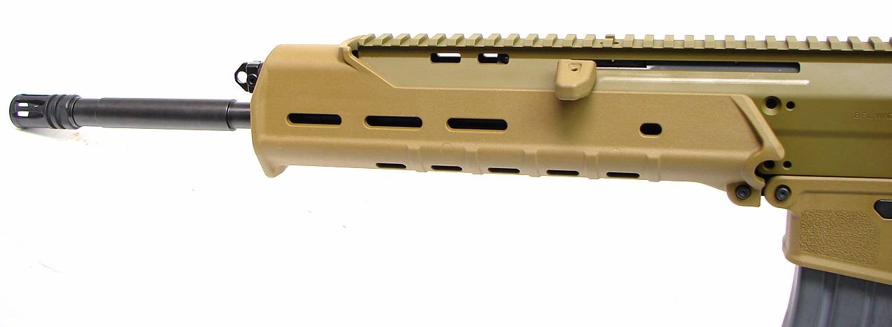 Bushmaster BACR 5.56 Nato caliber rifle with coyote brown finish. New ...