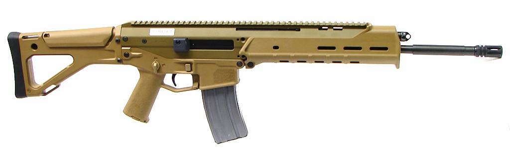 Bushmaster BACR 5.56 Nato caliber rifle with coyote brown finish. New ...
