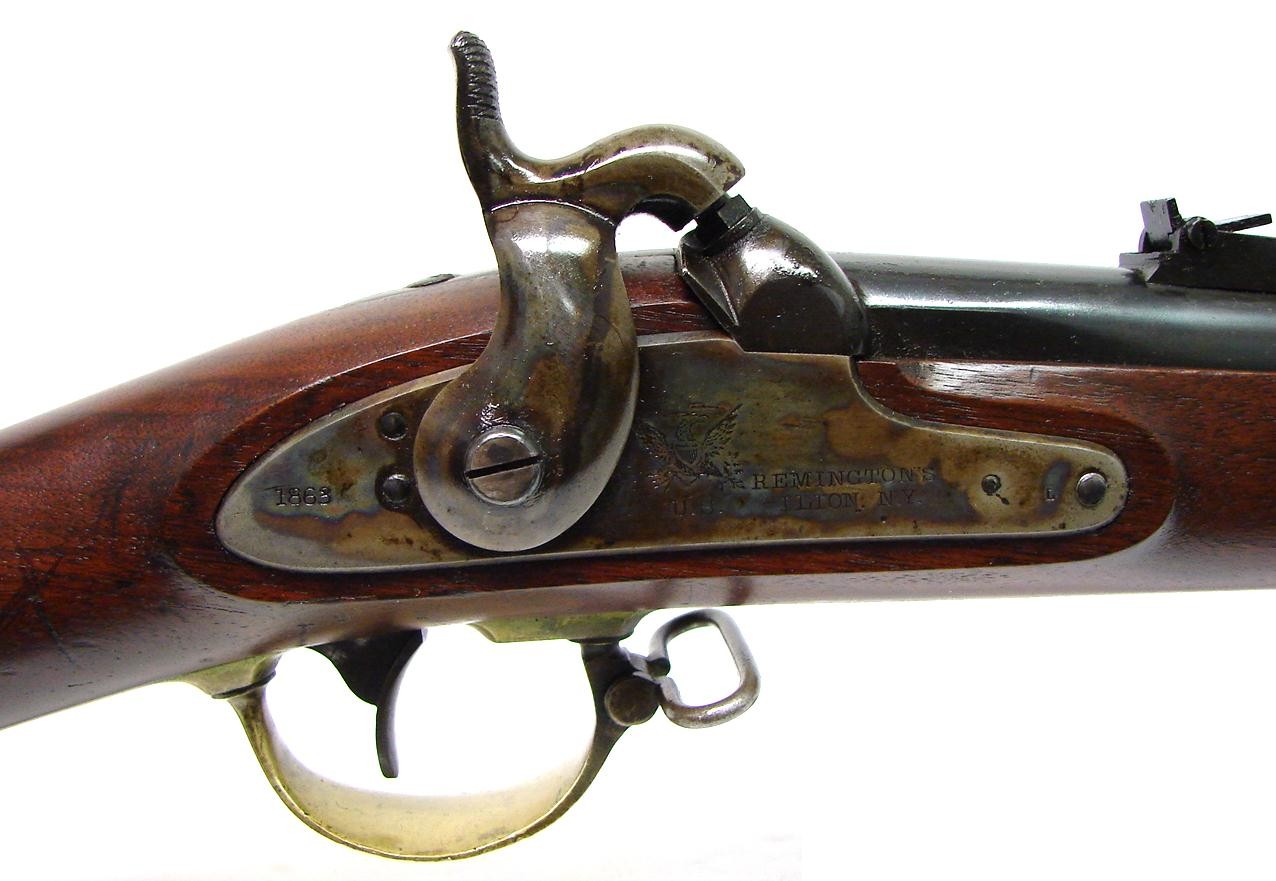 Remington Zouave Musket (AL3287 ) - Collectors Firearms