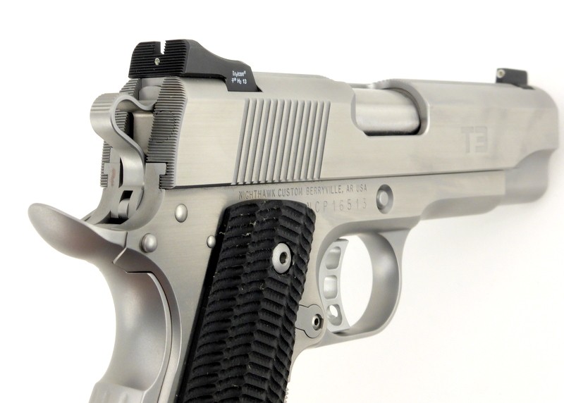 Nighthawk Custom T3 .45 ACP (PR25046) New. Price may change without ...