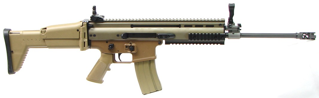 FN Scar 16S 5.56X45 caliber rifle. Excellent condition with box and ...
