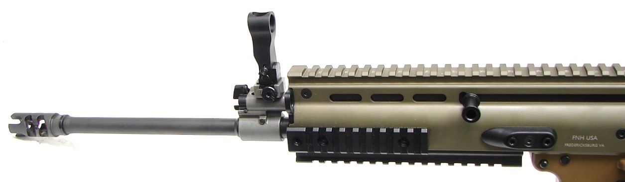 FN Scar 16S 5.56X45 caliber rifle. Excellent condition with box and ...